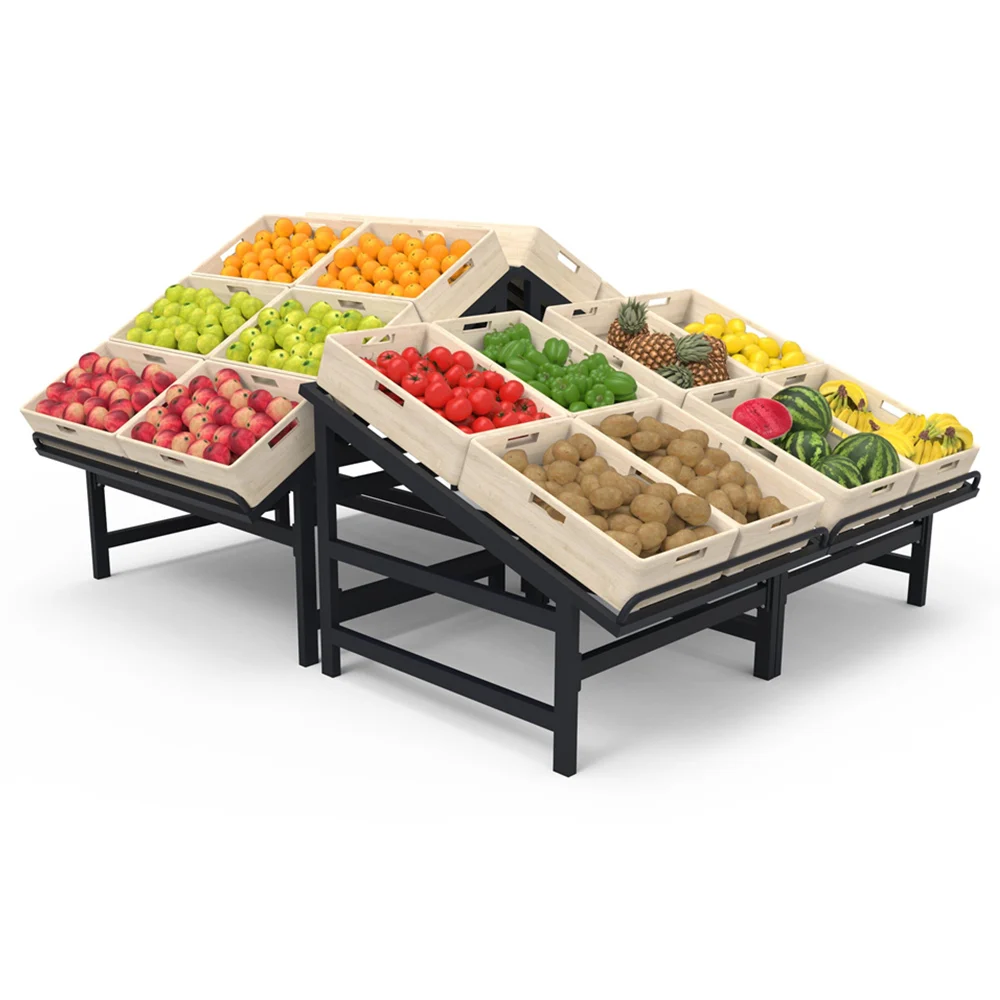 Customized Supermarket Shelves - Durable & Stylish Display