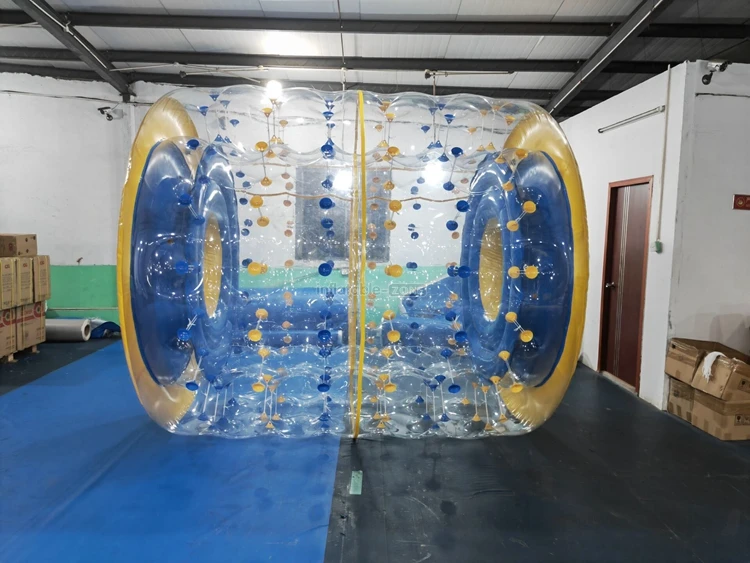 Summer Game Inflatable Water Barrel Roller,Inflatable Water Walking ...