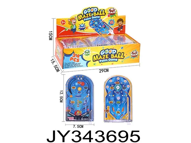 Kids Mini Pachinko Console Toys Launch Marbles Children Handheld Soccer ...