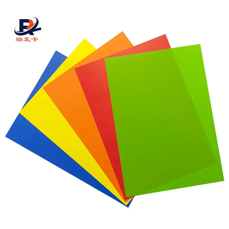 Customized Colorful PVC Core Sheet for Name Cards| Alibaba.com