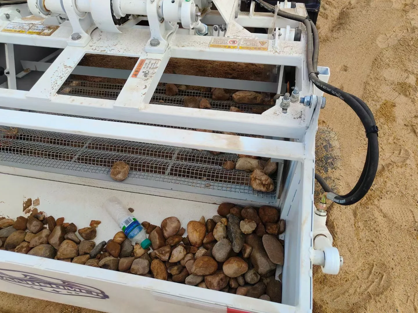 Beach Sand Cleaning Machine - Efficient & Durable Solutions