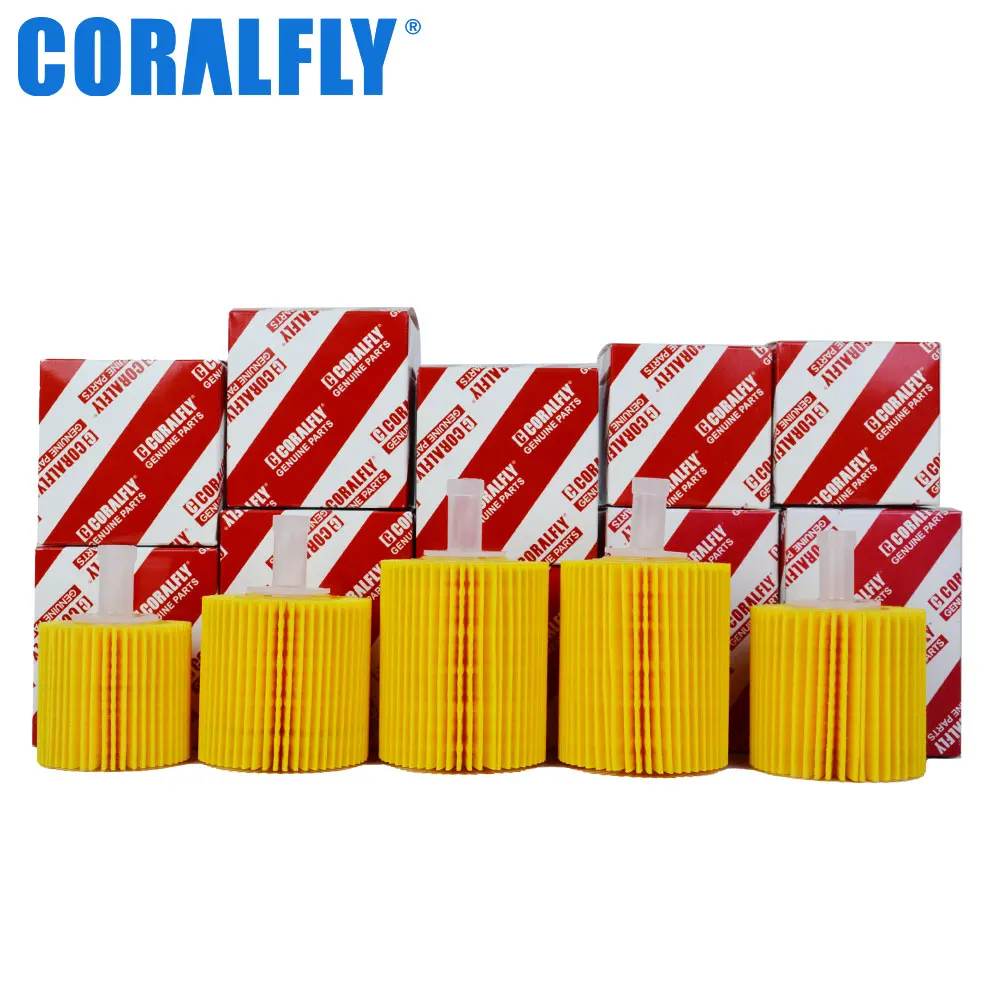 Oem Auto Car Filter 04152-yzza1 04152yzza1 Filtro De Aceite For Toyota ...