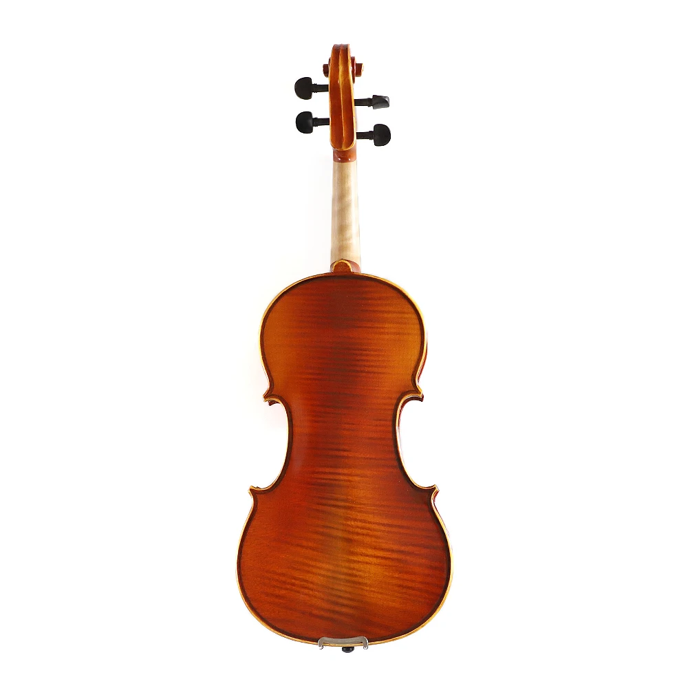 Wholesale violin student violin handmade flame 4/4 student Violin ...