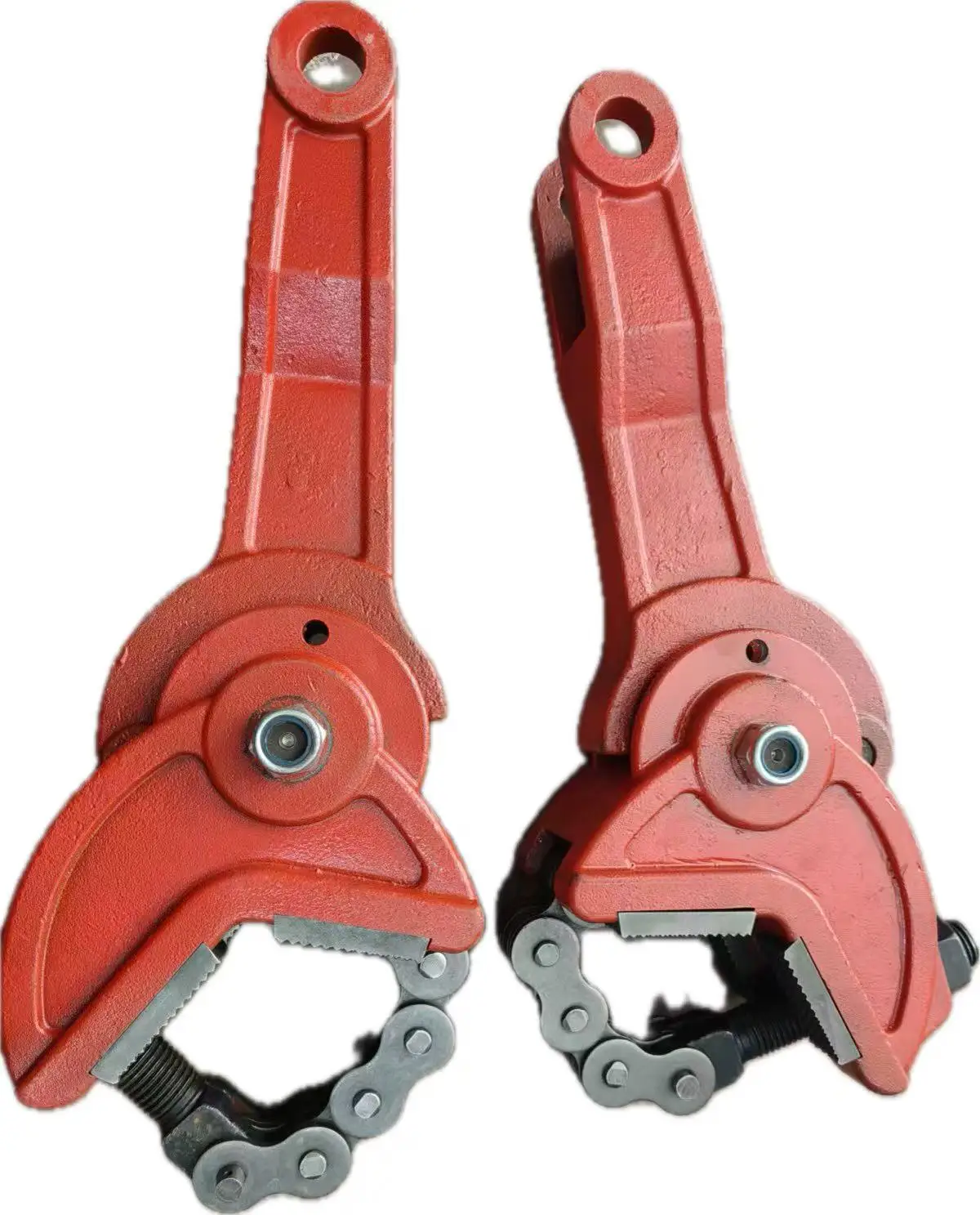 Manual Screw Off Breakout Tong Chain Wrench for Drill Pipe HDD ...