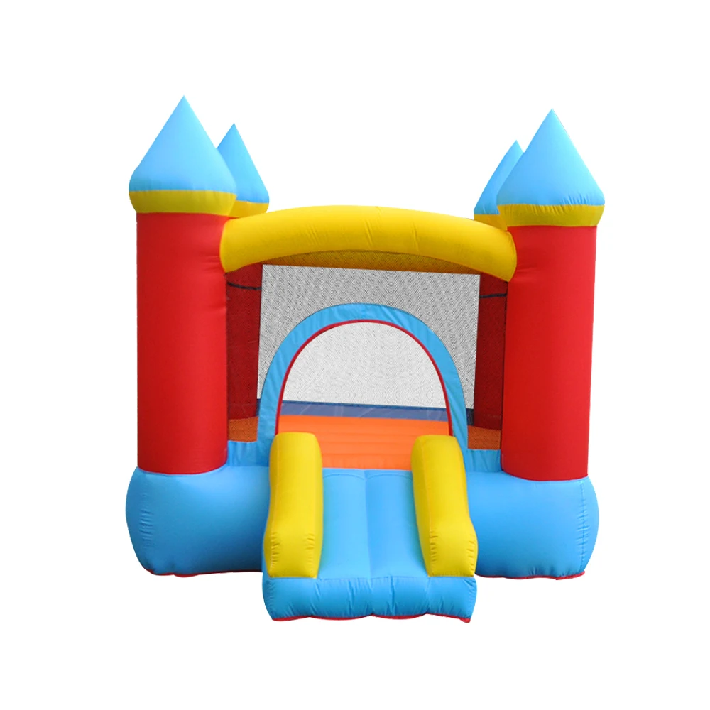 Children Funny Interesting Inflatable Jumping Castle With Rocket Design ...