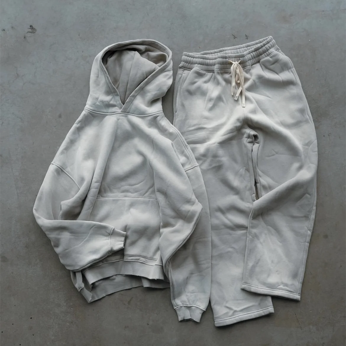 Wholesale Custom Acid Wash Cropped Distressed Black Oversized Hoodies ...