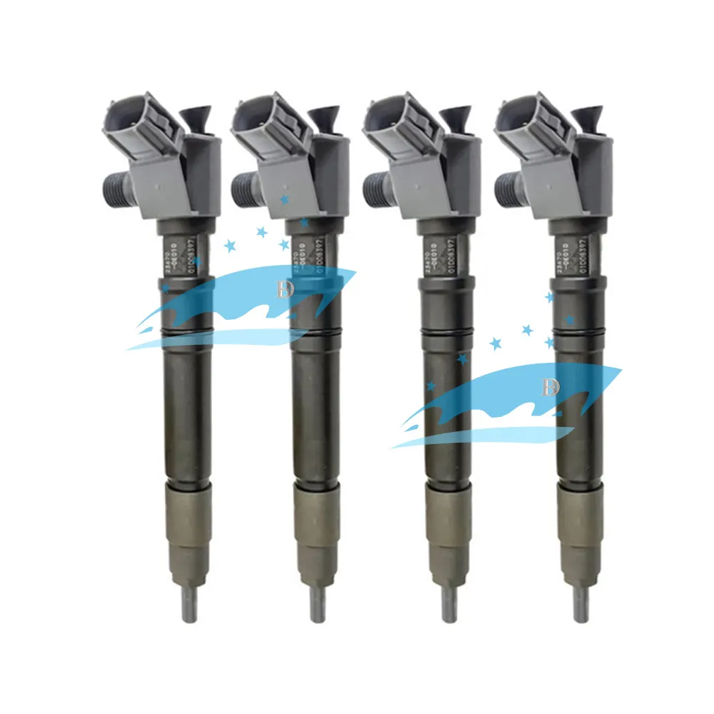 Fuel Injector 23670-0e010 Common Rail Injector Compatible With Hilux 2 ...