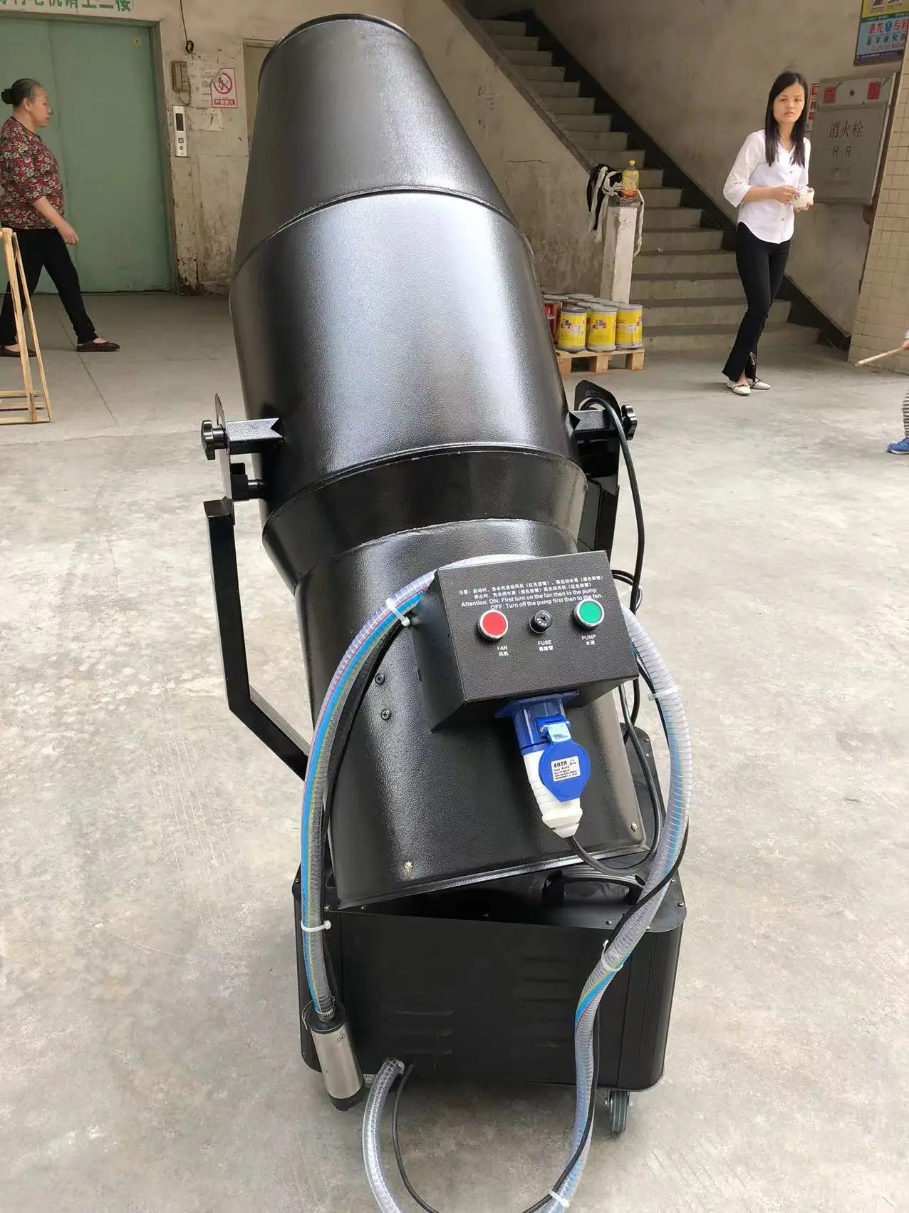 Ava 3000W Outdoor Moving Head Foam Maker Machine for Events