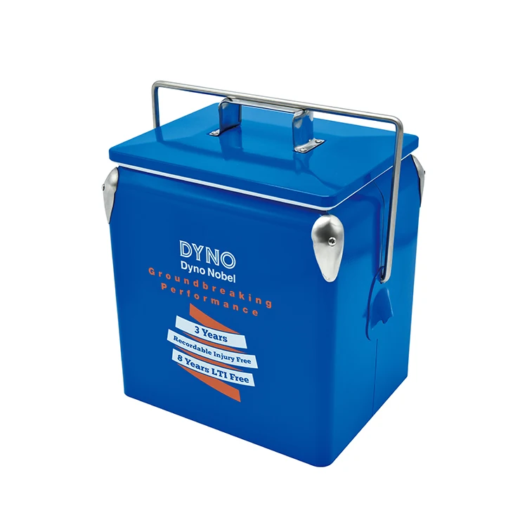 13l Outdoor Camp Portable Picnic Small Ice Mini Retro Beer Ice Box 13l ...