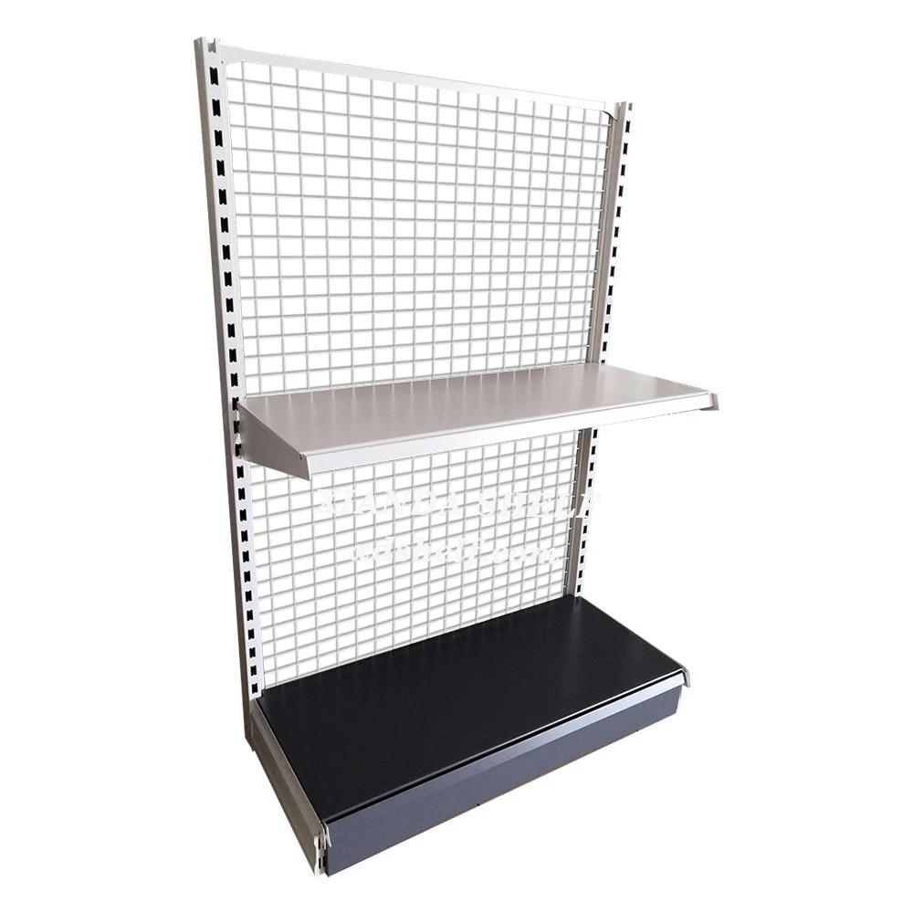 Gridwall Retail Grid Gondola Iron Hole Mesh Display Rack