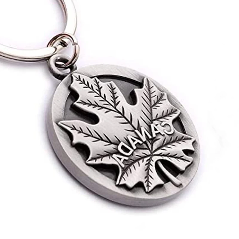 Custom Metal Keychain Promotion Key Ring Souvenir Custom Metal Logo Key ...