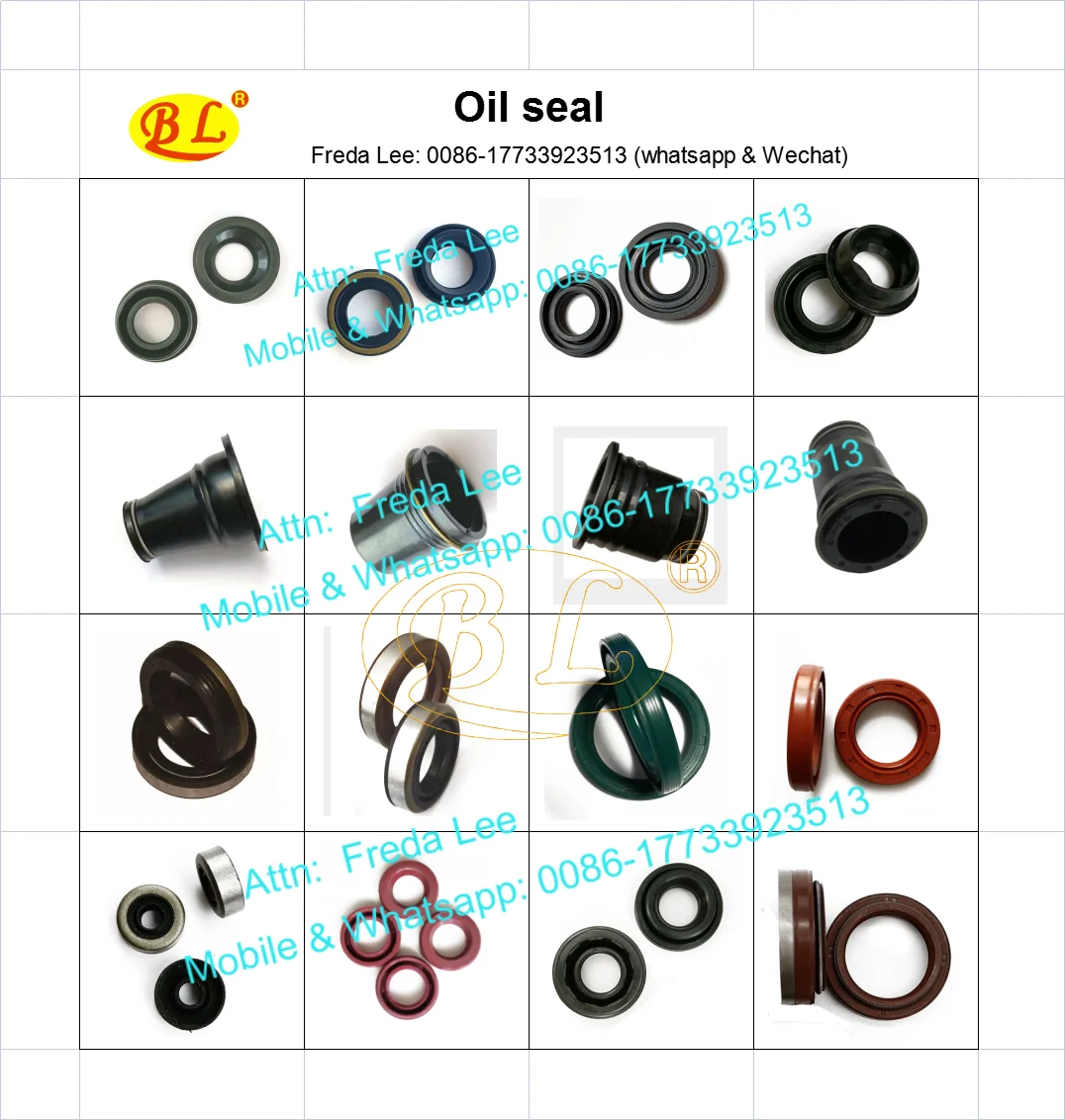 23681-17010 Oil Seal Nozzle Holder - Standard Mechanical Seal