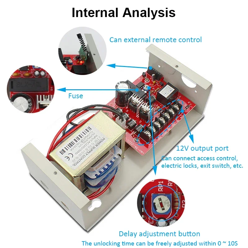 12vdc Remote Control Access Control Power Supply Switch 3a/5a Time ...