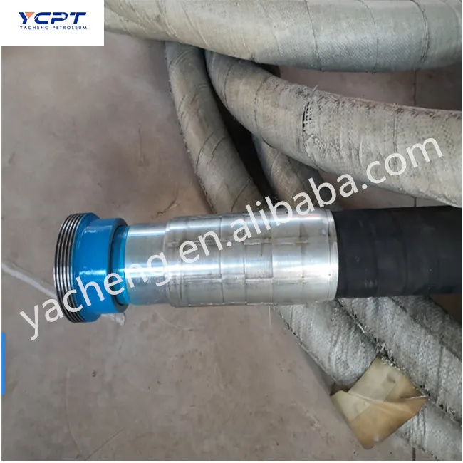 Drilling Rubber Hydraulic Hoses Rotary Hose - Buy Oil Well Rubber ...