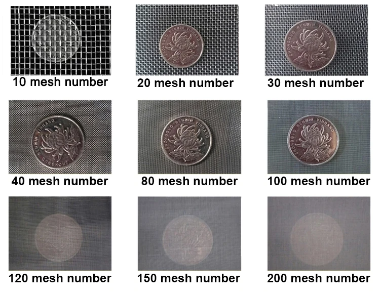 Ss Woven Wire Mesh 2mm Thick Stainless Steel Disc 316 Coffee Puck ...