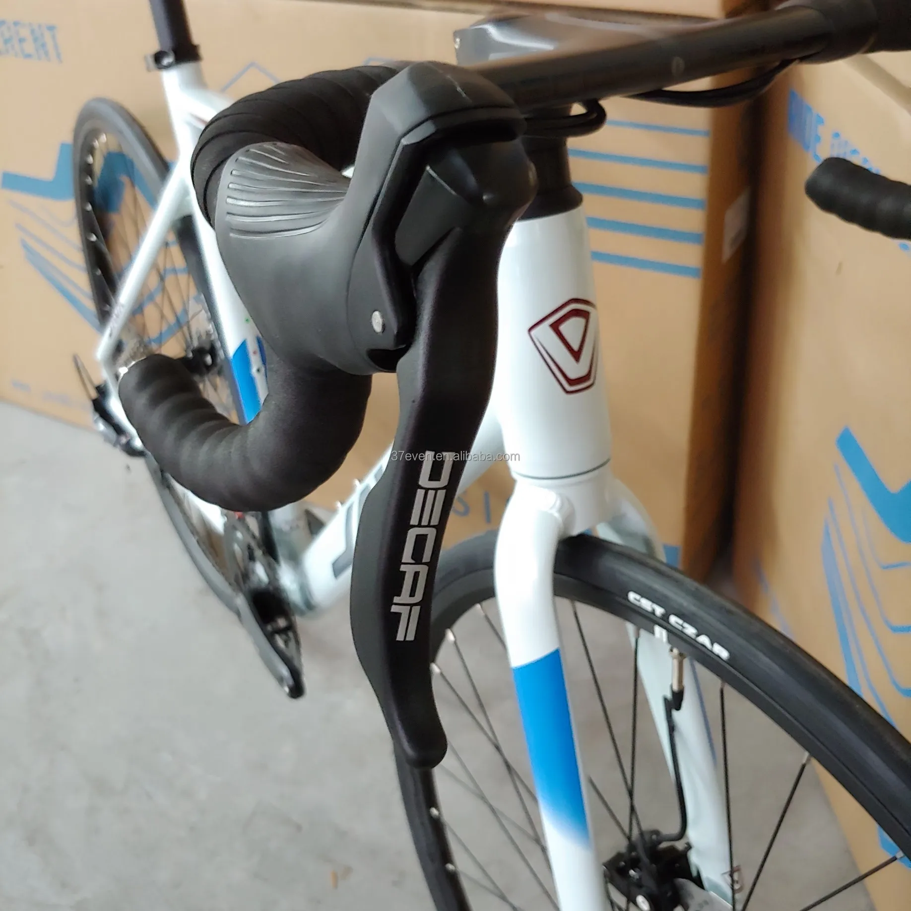 RTS JAVA RONDA Road Bike Racing Bicycle Aluminium Alloy Gravel Cycle 18 ...