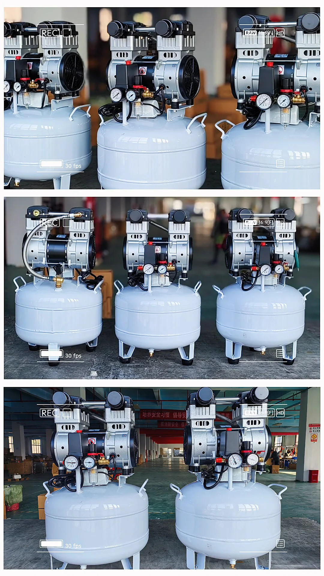 Portable 1.5kw 2hp Shop Air Compressor Motor And Pump For Auto Repair ...