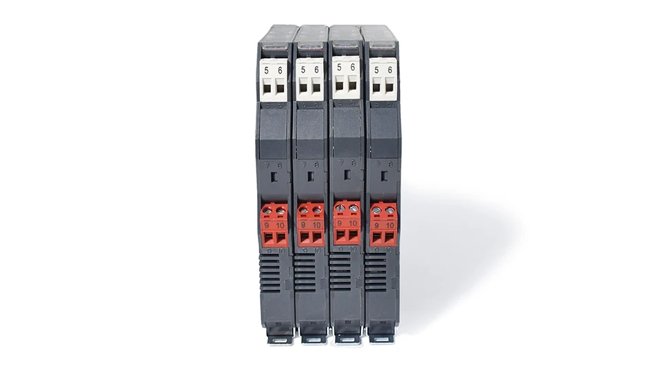 Signal Separator - 4-20ma Analog Isolator with Digital Conversion