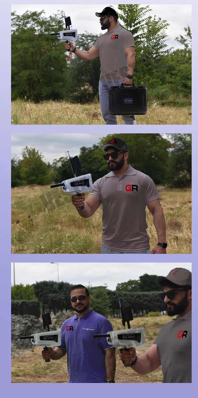 Best Underground Underwater Sensor - GR2000 Metal Detector