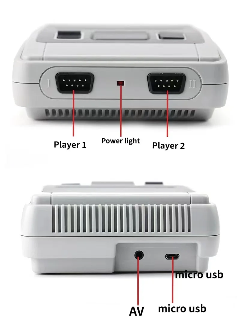 SNES Super Classic Mini Entertainment System - 21 Games