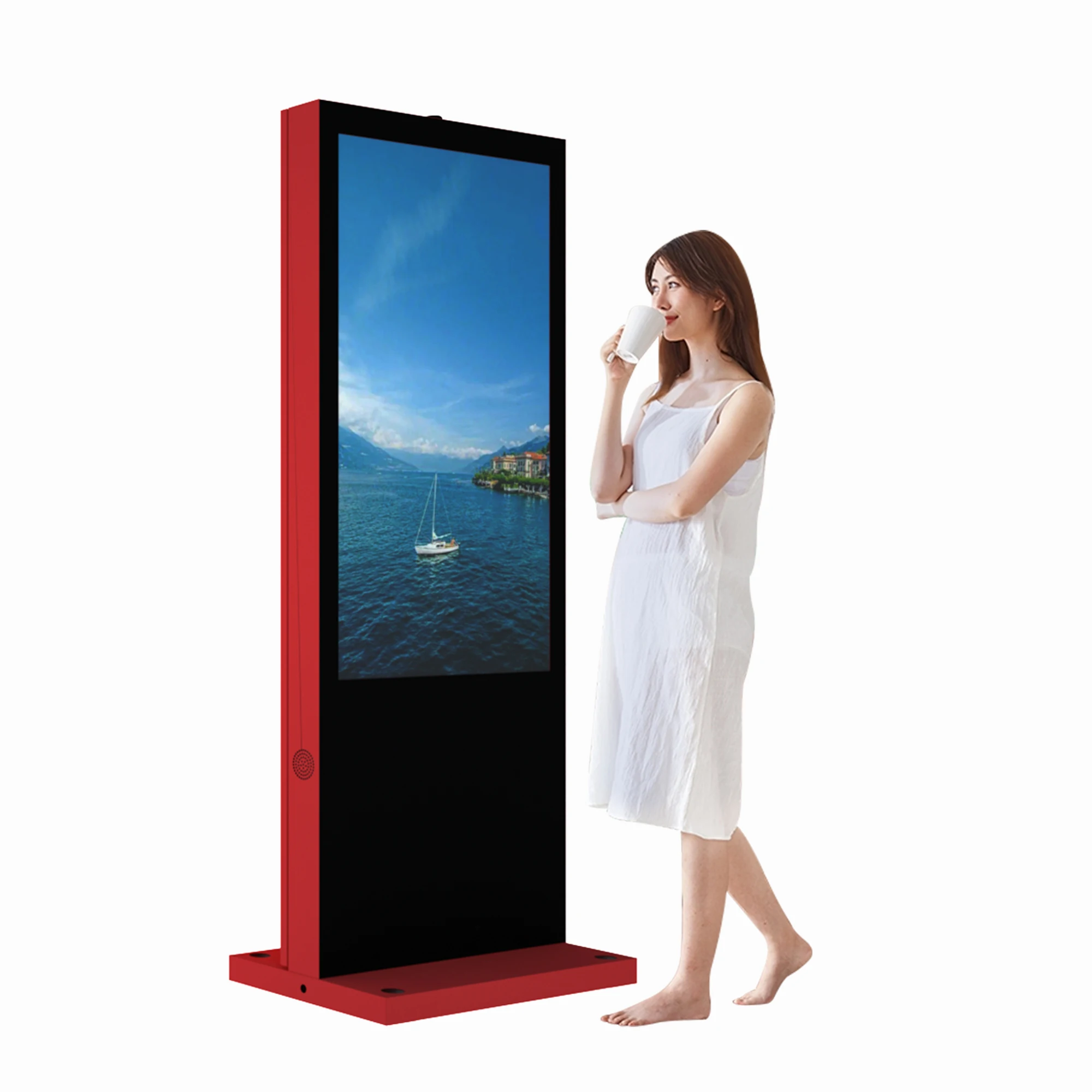 Digital Signage And Displays Indoor Outdoor Advertising Led Display P2 ...