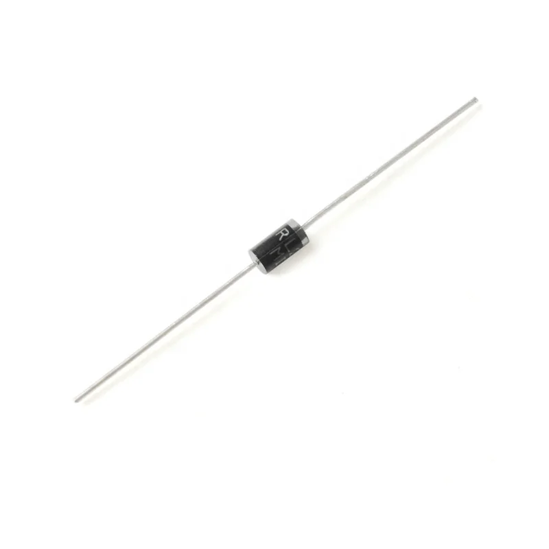 New Original ZHANSHI RL207 DO-15 1000V/2A in-line universal diode ...