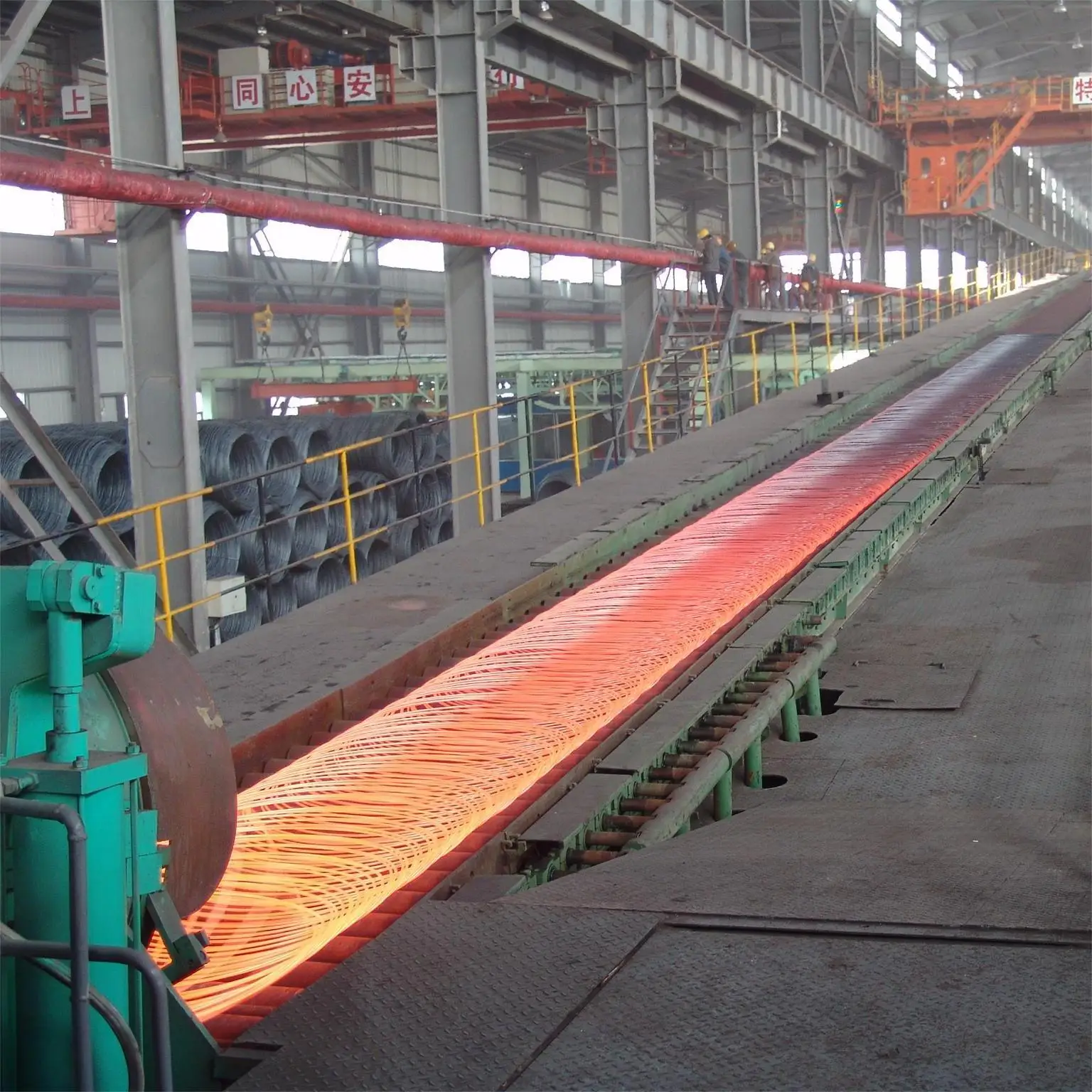 Wire Rod Rolling Mill,High Yield Low Maintenance Steel Hot Rolling Mill ...