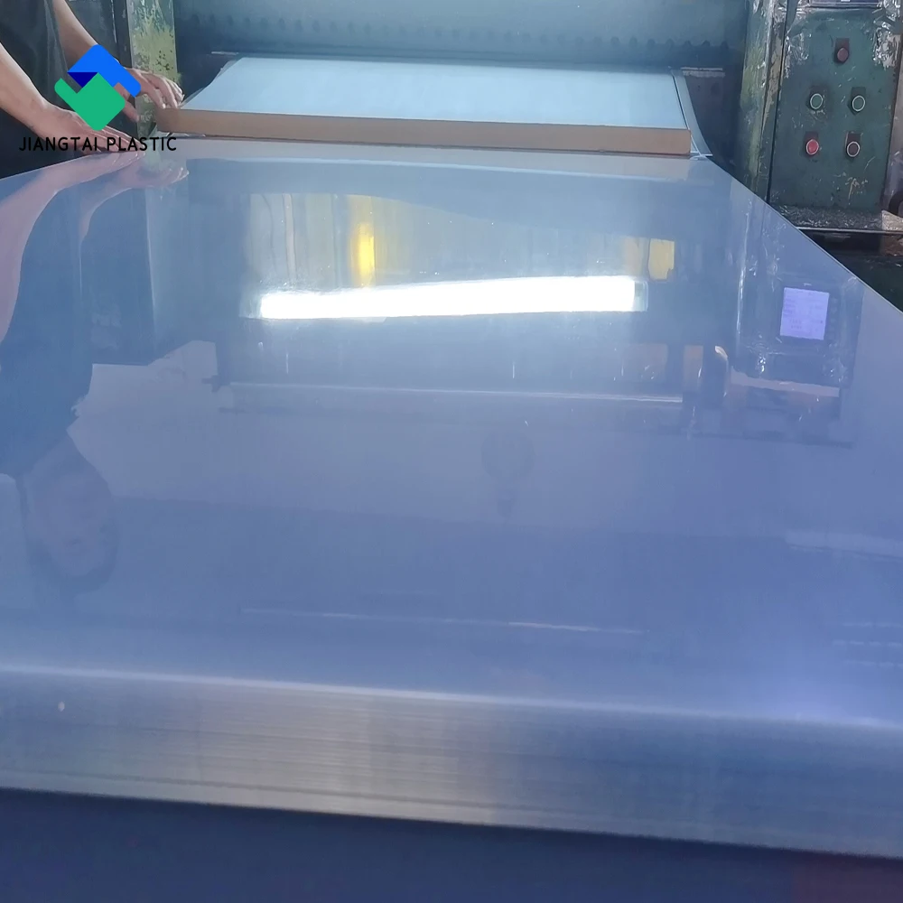 Jiangtai Transparent Plastic Extruded Clear Pvc Sheet - Buy Pvc Sheet ...