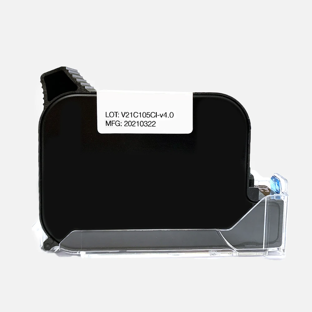 Red and Yellow TIJ ink cartridge solvent base ink cartridge thermal ink ...