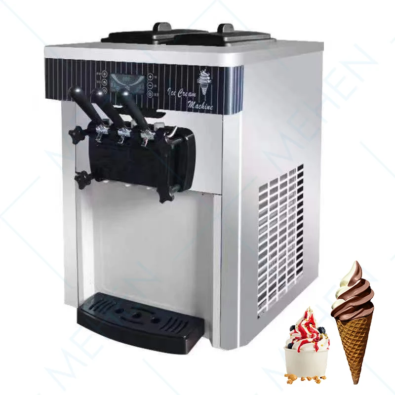 Alibaba.com: MS20D Small Size Taylor Soft Ice Cream Machine, 3 Flavor ...