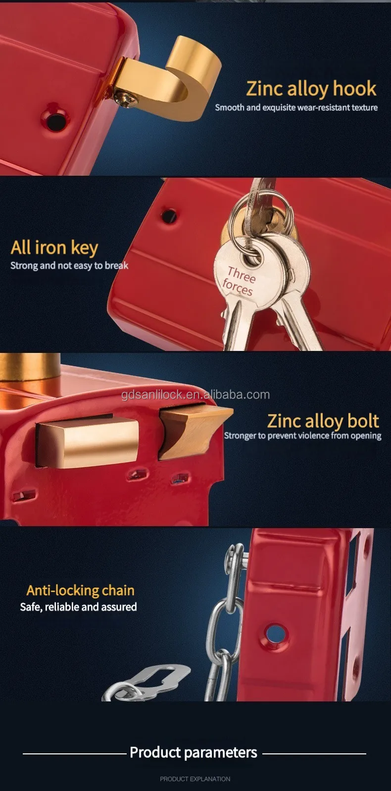 Secure Your Wrought Iron Gate with Our Lock Box Solution