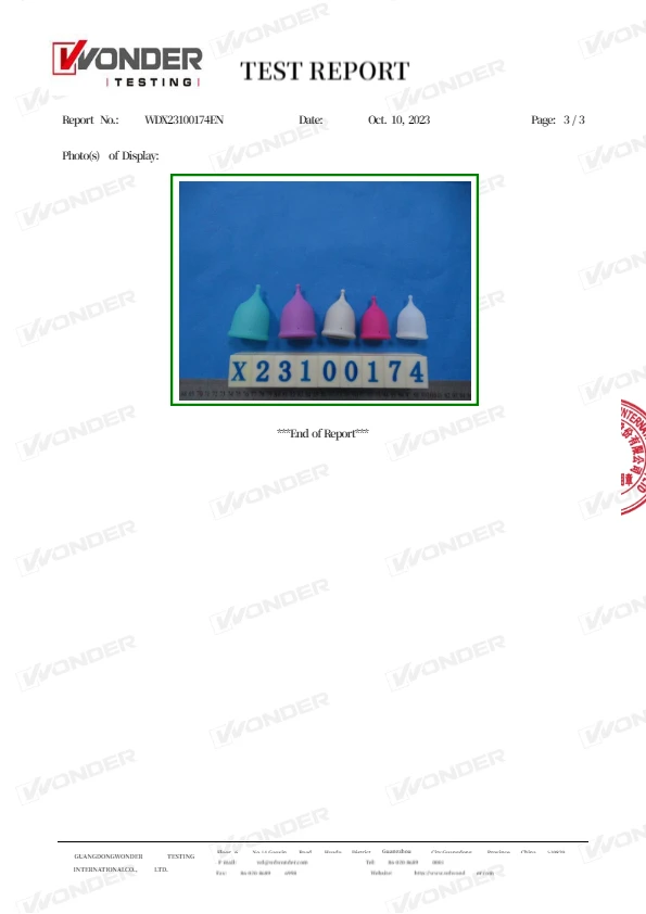 Prof.ding Oem Private Label Soft Sport Cups Medical Silicone Foldable ...