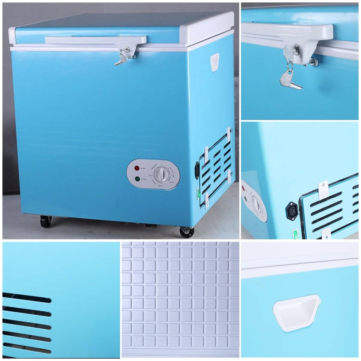 60L Mini DC Power Top Open Chest Solar Freezer - ULT-KOOL
