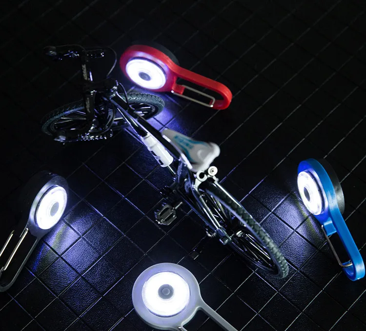 Portable Mini Key Chain Torch Light - Emergency COB Flashlight