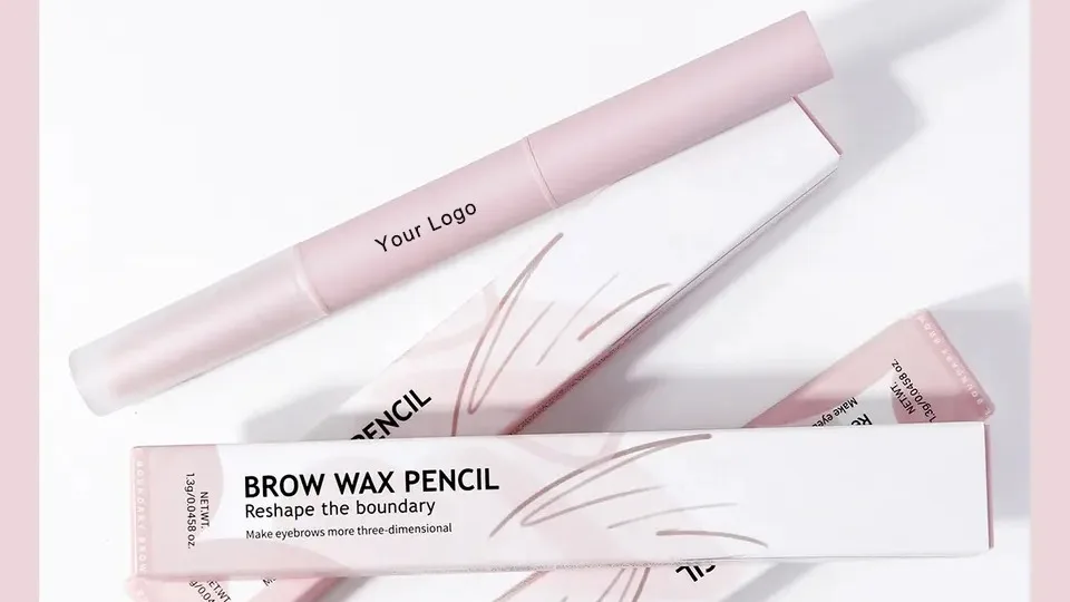 Waterproof Strong Hold Eyebrow Soap With Brush Head Natural Vegan Wild ...