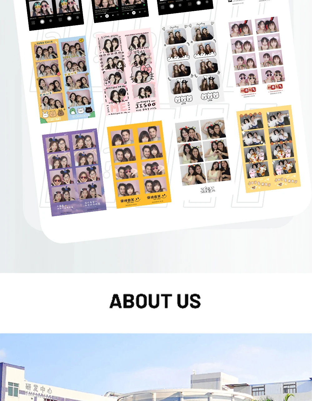 Umei 2024 Digital Photo Booth Vending Machine Customizable Shell Selfie ...