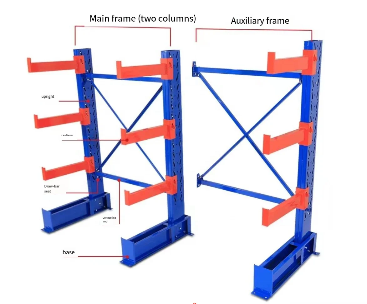 Heavy Duty Rack Pallet Racking Cantilever Rack| Alibaba.com