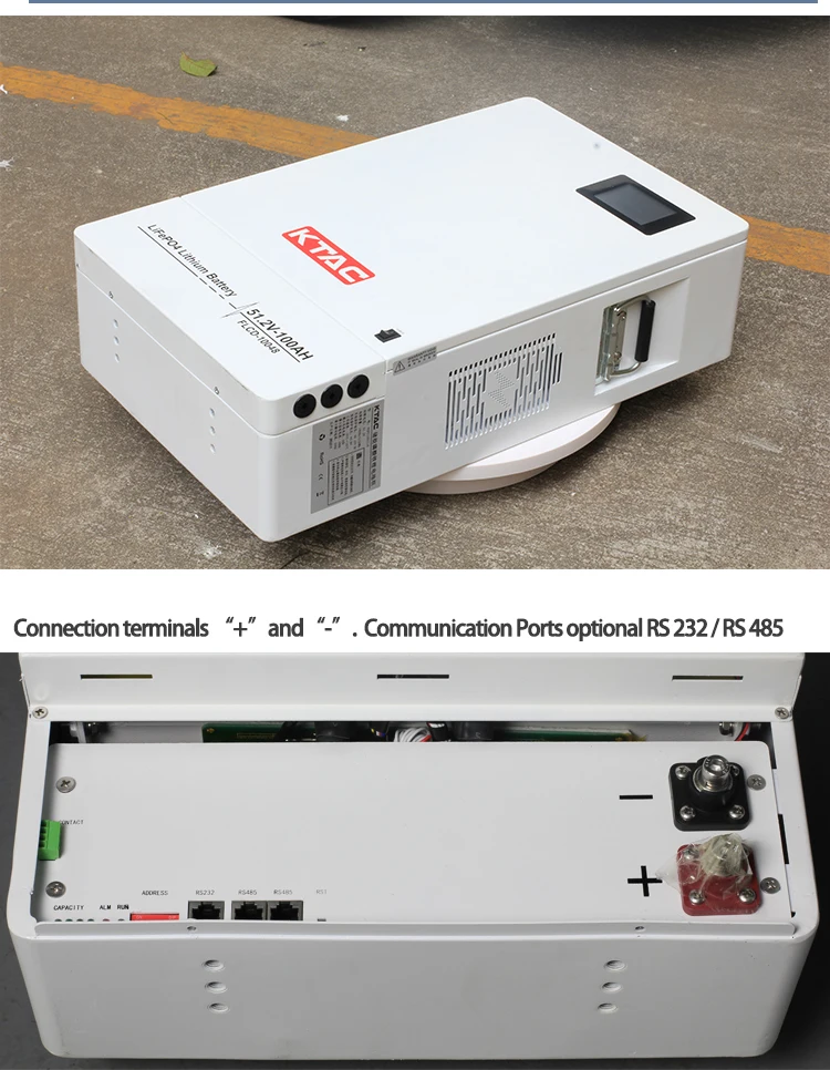 Wall Mounted Backup Power Storage System - 48V 100ah