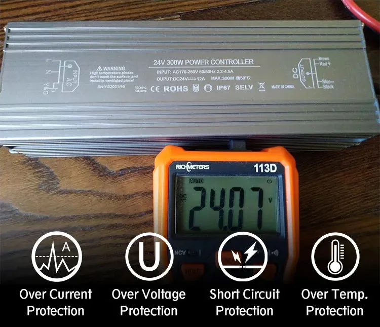 Meanwhile Ysd Power Bench Supply Wincor Sunsmiltek Dc 24v 800v 10w 1650w Power Supply 140v P26 ...