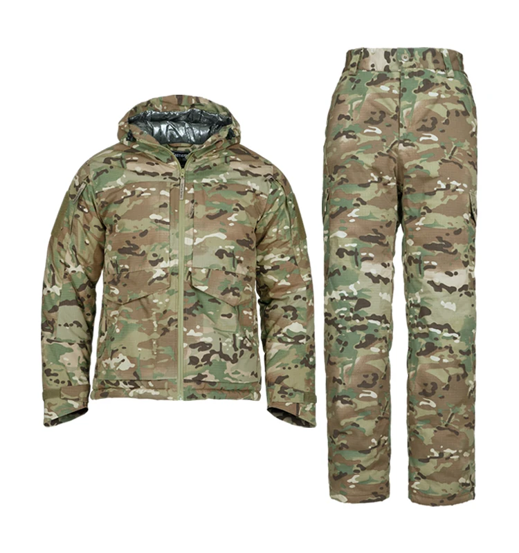 China Cema Camouflage Heat Reflective Warm Jacket M65