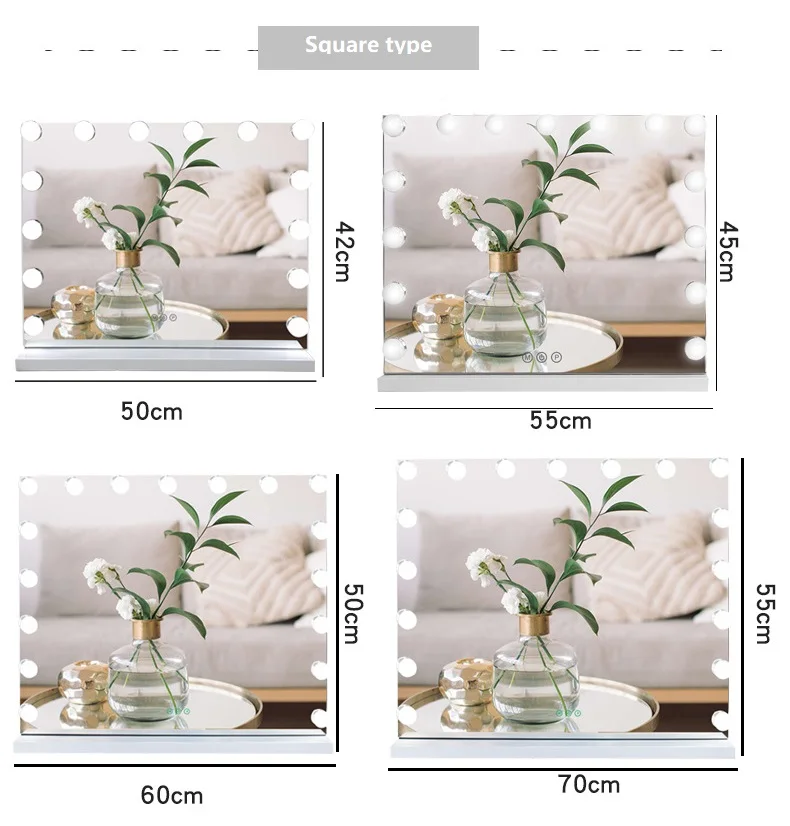 Big Lighted Intertek Logo Lamps Table Black 2021 Led 120m Desk Wall ...