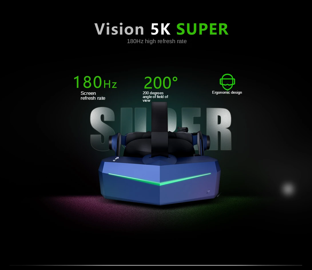 Pimax 5k XR - Immersive VR Experience with AMOLED Screen