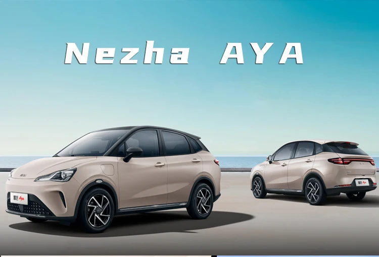 Hot Selling Neta Aya Nezha Electric Car New Energy Car Chinese Car Neta ...
