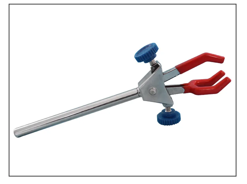 Laboratory Three Jaw Multi-purpose Clamp Double Adjustable Three Jaw ...