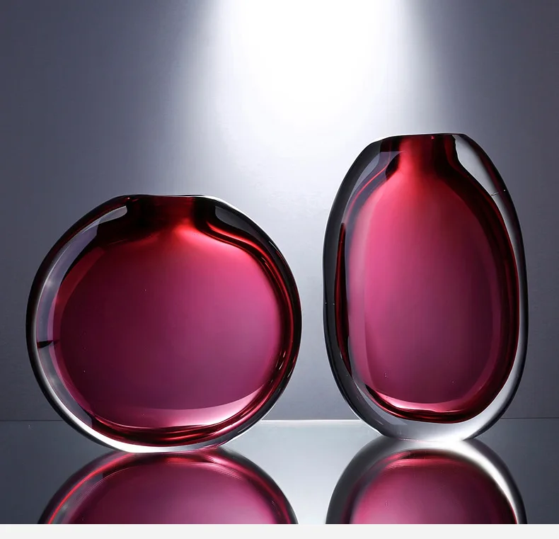 Handmade Glass Vases - Elegant Decor for Any Occasion