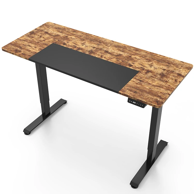 Mechanical Sit Standing Desk Height Adjustable Lifting Desk Office ...