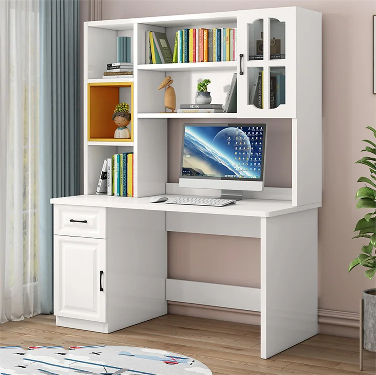 Eco-friendly Home Simple Wooden Study Computer Table Writing Office ...