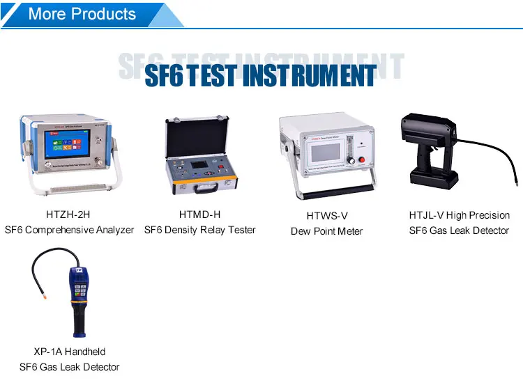 Uhv-615 China Intelligent Sf6 Decomposition Analyzer Sf6 Gas ...