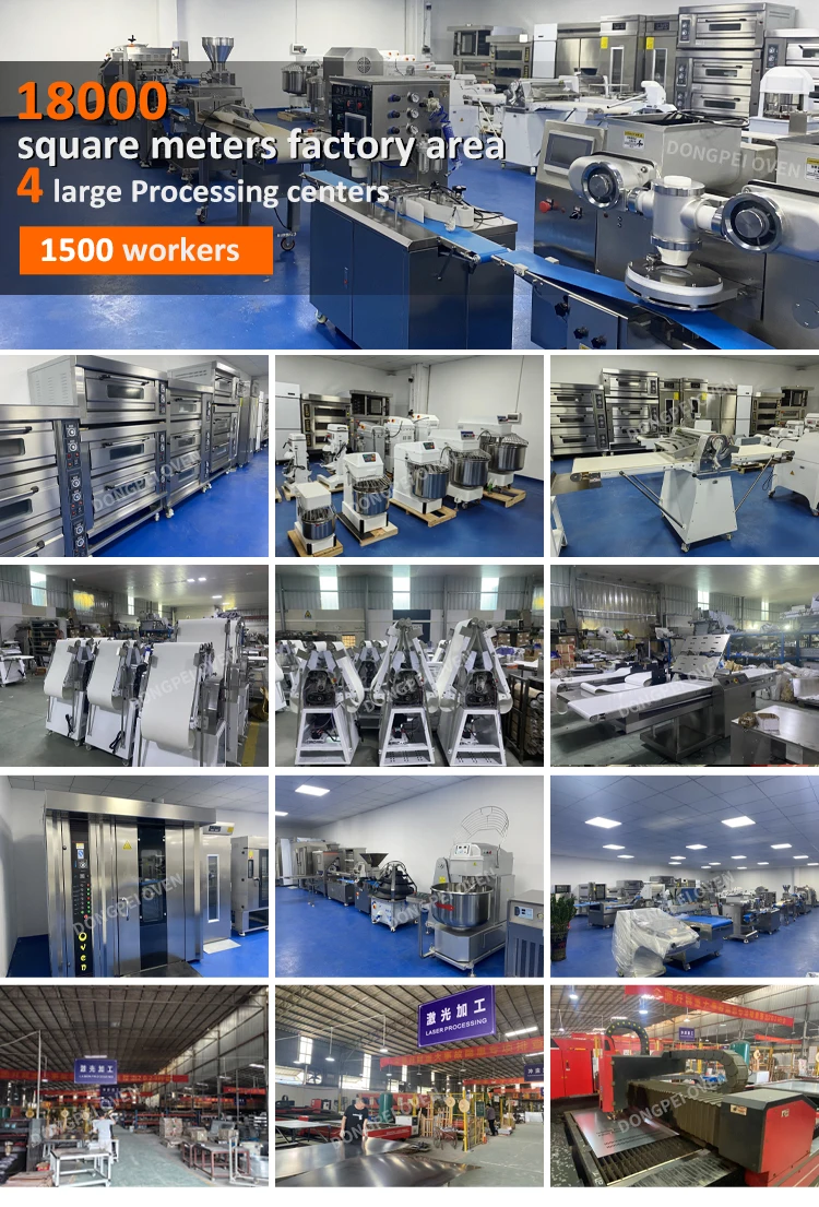 Commercial Full Automatic Filled Croissant Production Line /Croissant ...