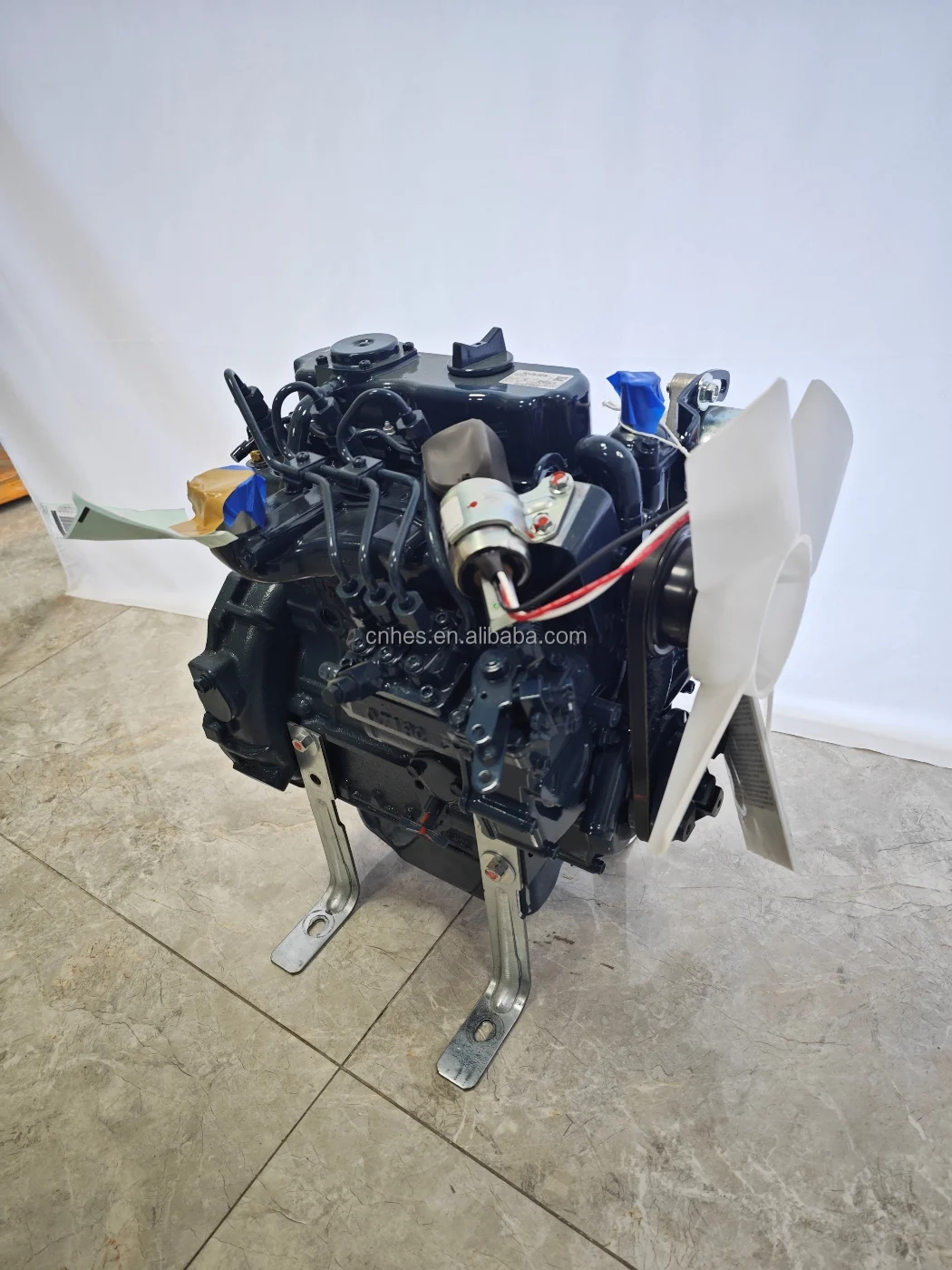 Kubota D722 Three Cylinder Diesel Engine Is Suitable For Construction ...